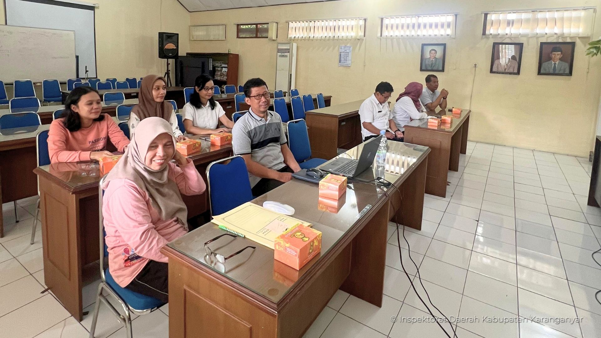 Ekspose Rancangan LHR ASB HSPK - Inspektorat Daerah Karanganyar