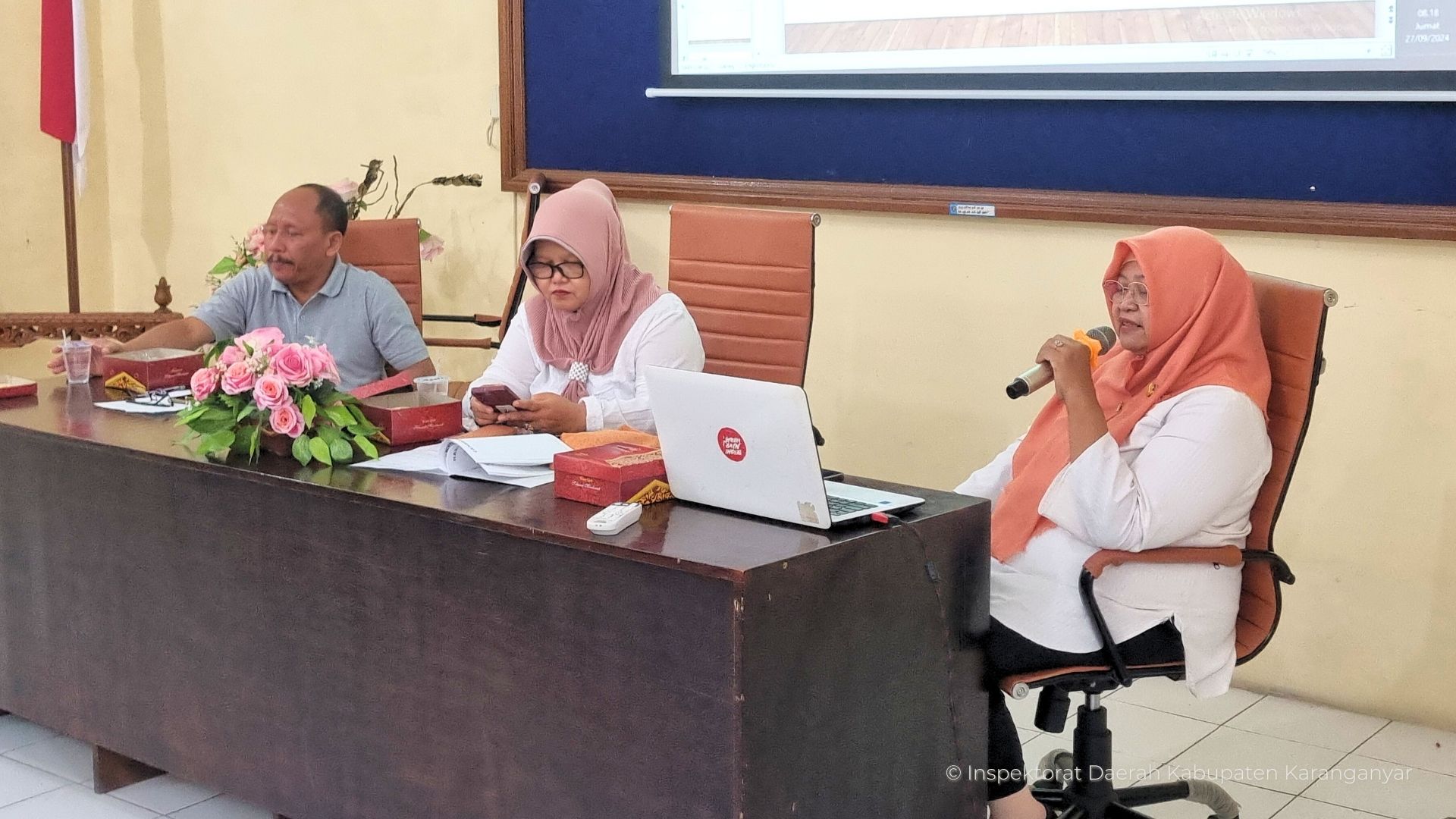 Pelatihan Peningkatan Kompetensi Pegawai Inspektorat Daerah terkait ...