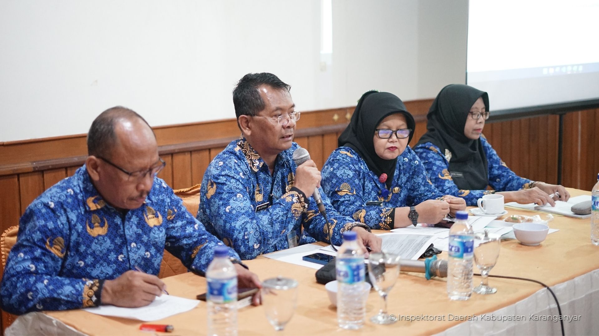 Pengarahan Pelaksanaan Reviu Rencana Kerja dan Anggaran OPD Tahun 2025 ...
