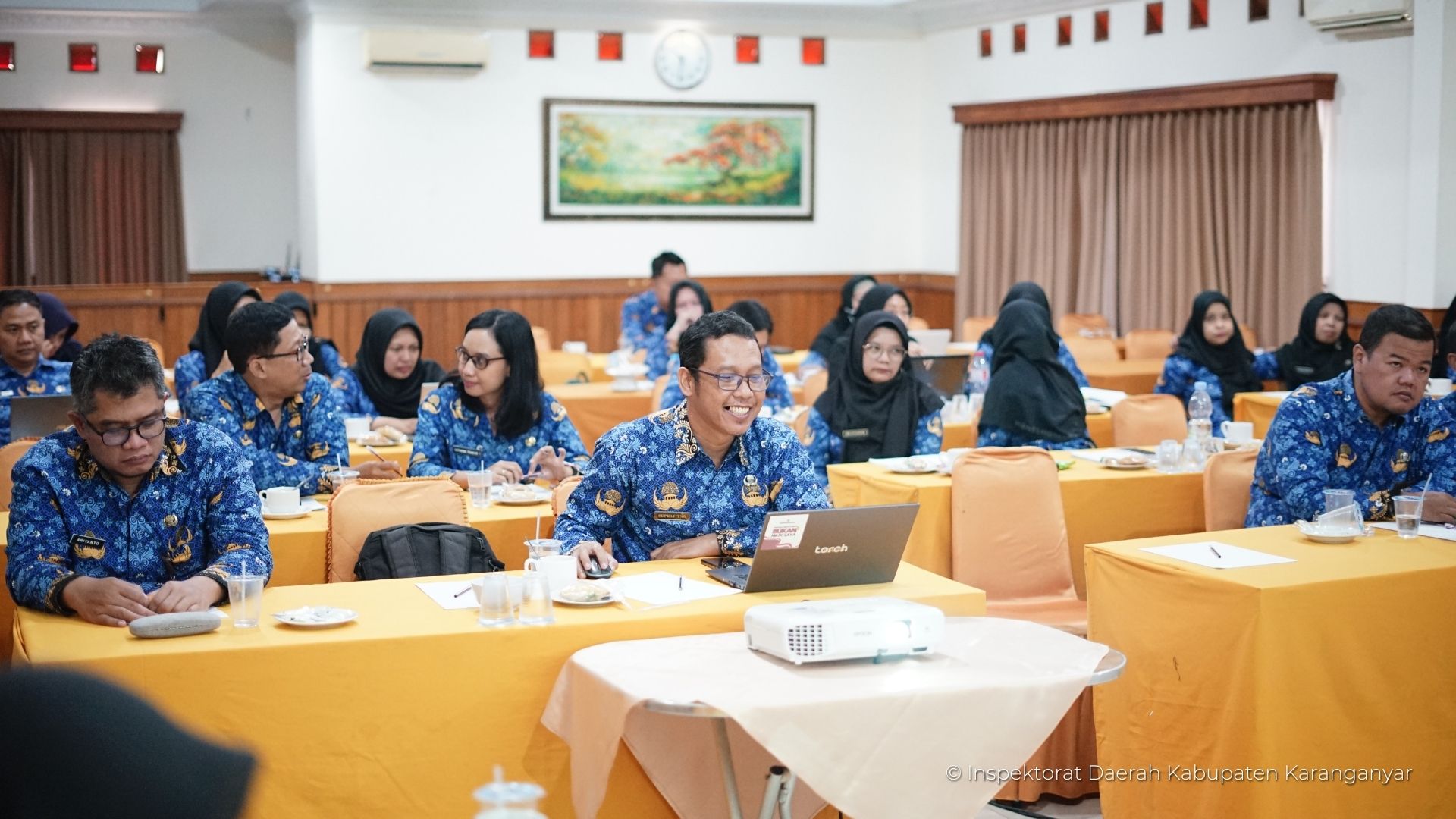 Pengarahan Pelaksanaan Reviu Rencana Kerja dan Anggaran OPD Tahun 2025 ...