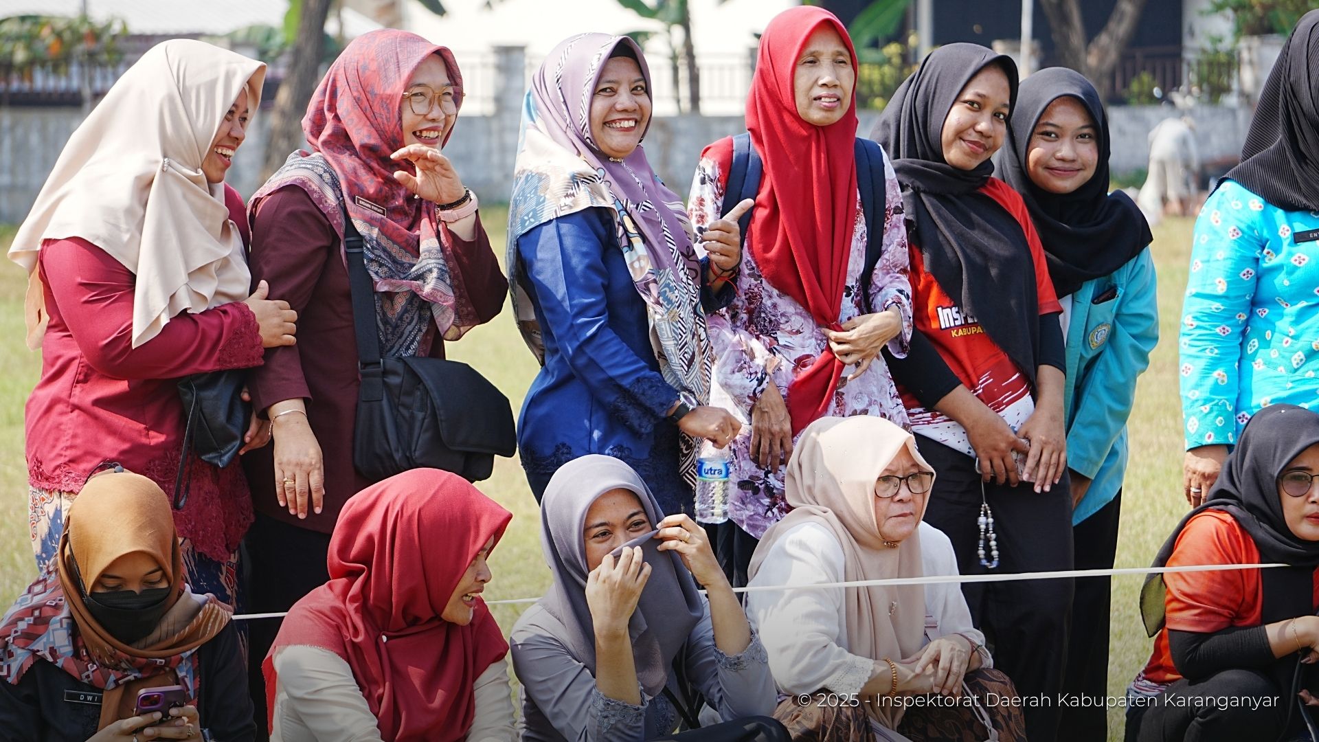 Inspektorat Daerah turut memeriahkan Lomba Olahraga Tradisional 2025 ...